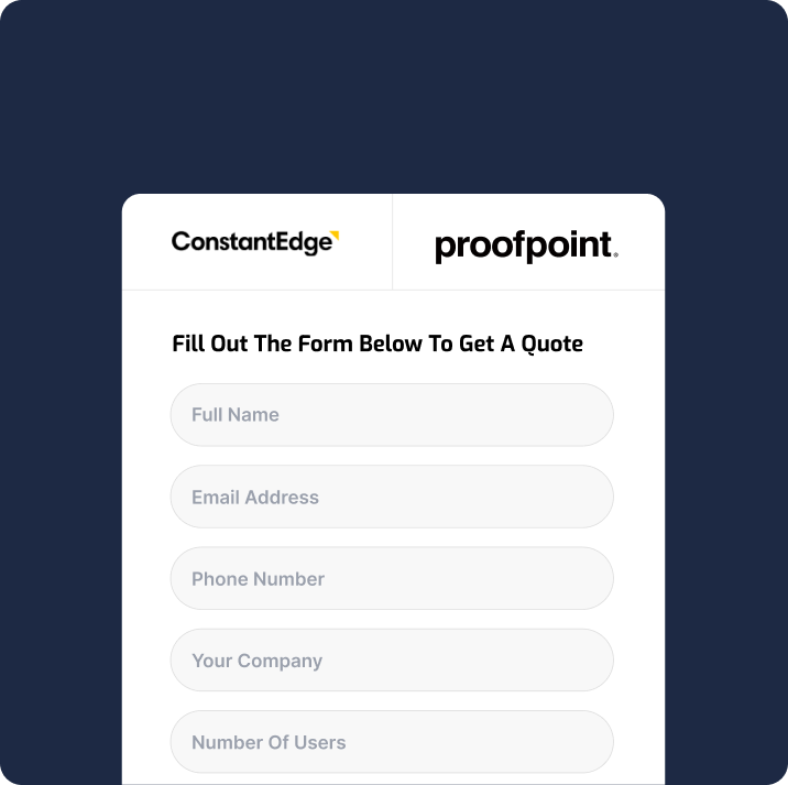Proofpoint Essentials Archive Email Security | Constant Edge